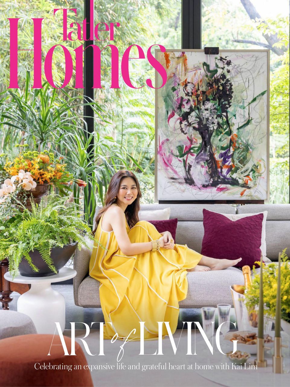 Get digital access to Tatler Homes Philippines - Homes Vol 35 issue | Magzter.com